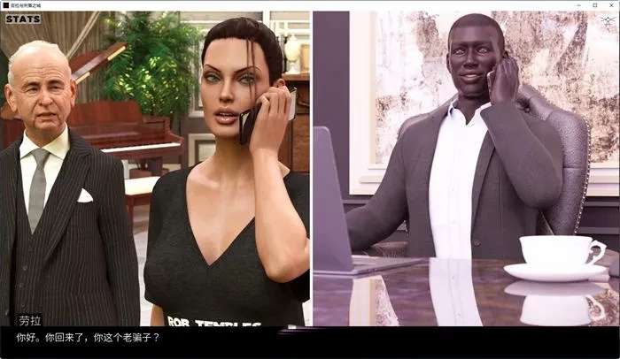 【SLG/动态/同人】劳拉与失落之城 ver0.4 高压汉化版[463M] - 叶落次元