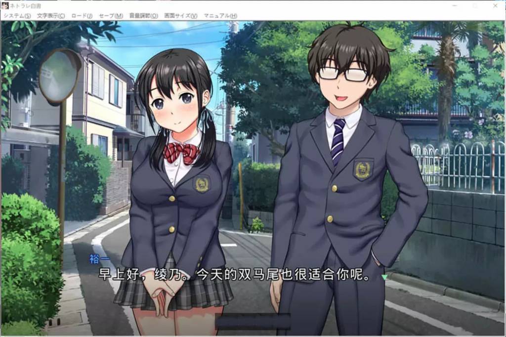 [电脑] 【PC/2D/绿帽SLG/汉化/动态】超强NTR:ネトラレ白書 V1.0 云汉化版+存档【800M】 - 叶落次元