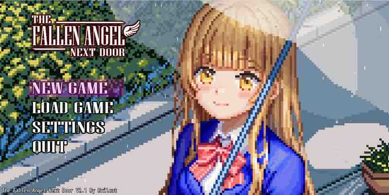 DL11月新作【沙盒SLG/JK露出/像素全动态】邻家堕天使（The Fallen Angel Next Door）V2.1 AI汉化【PC+安卓-1G】 - 叶落次元