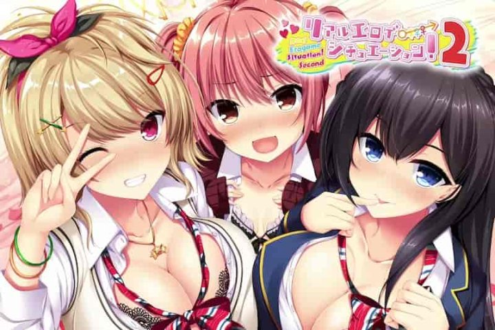 真实动漫情境体验！ 2 リアルエロゲシチュエーション！2 官方中文版[ADV/3.7G] - 叶落次元