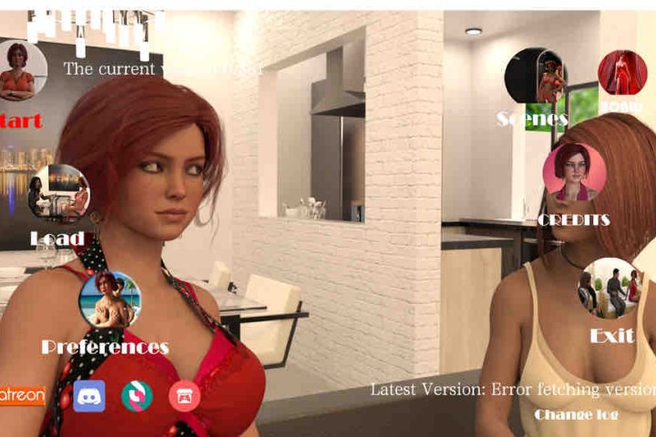 无辜互惠生：重启 Innocent Au-pair：Restart V0.351 AI汉化版 PC+安卓【1.8G/2 - 叶落次元